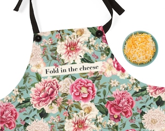Fold in the Cheese Kitchen Apron - Etsy