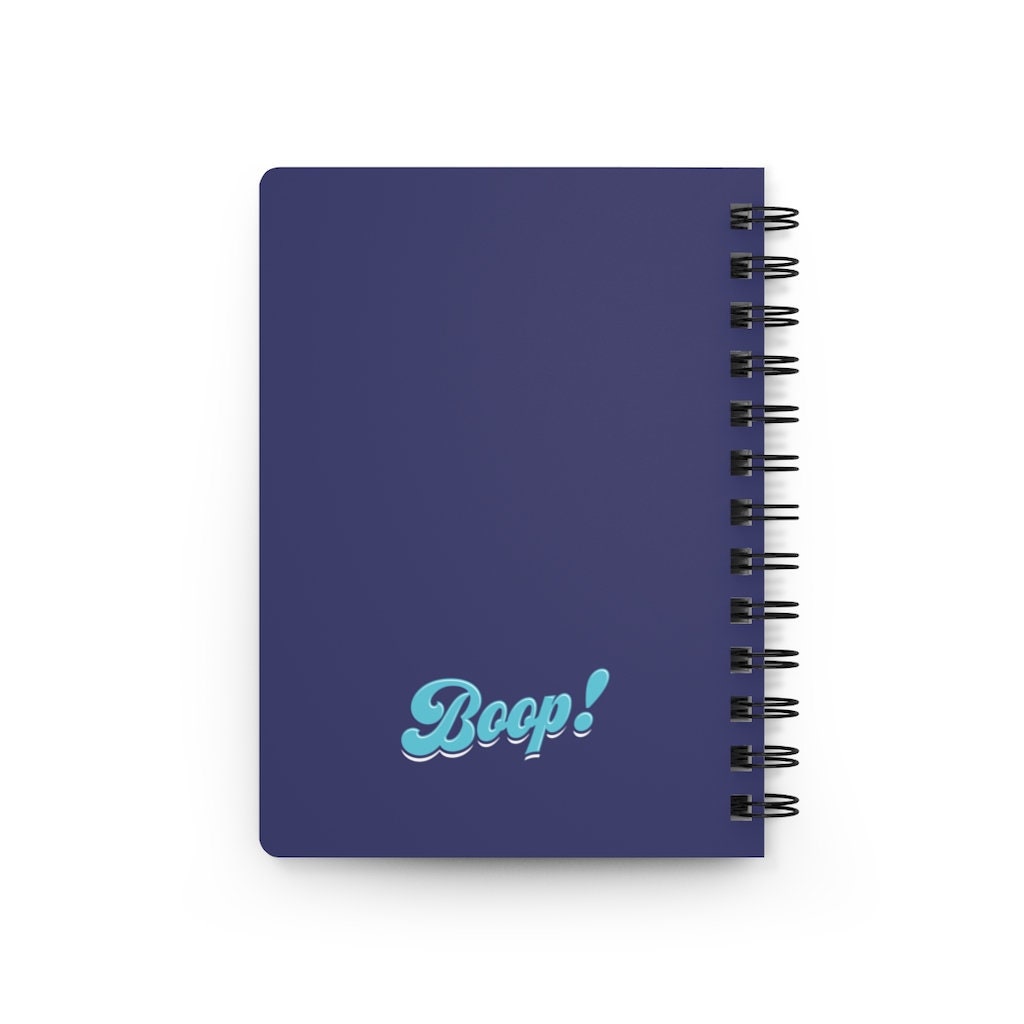 13 x 18 cm liniert Love that Journey for me Boop GLOSSY JOURNAL mit ...