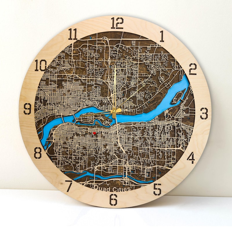 World Map Watch - Etsy