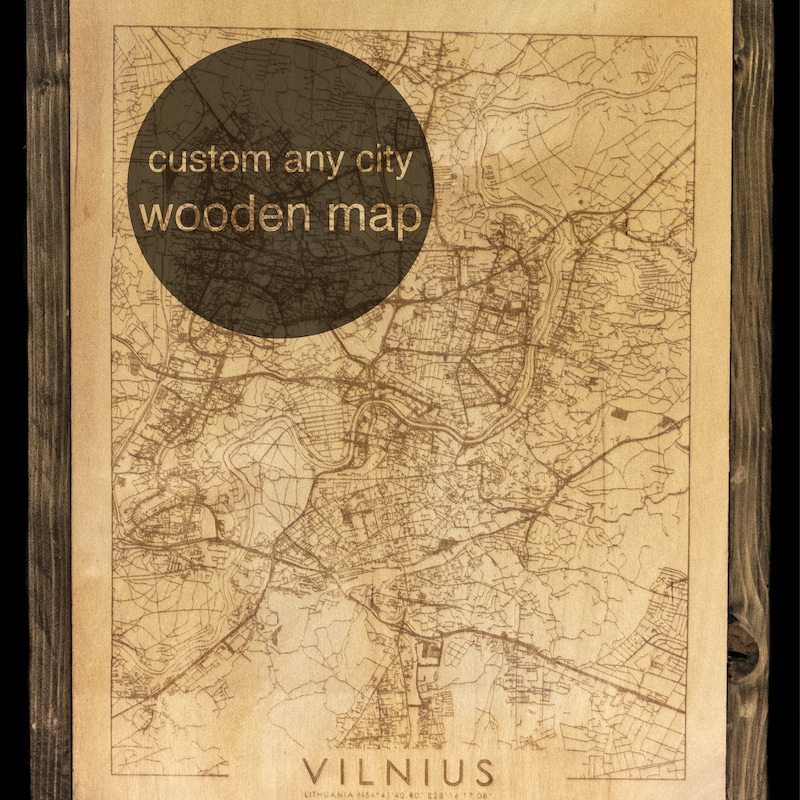 Aesthetic Map - Etsy