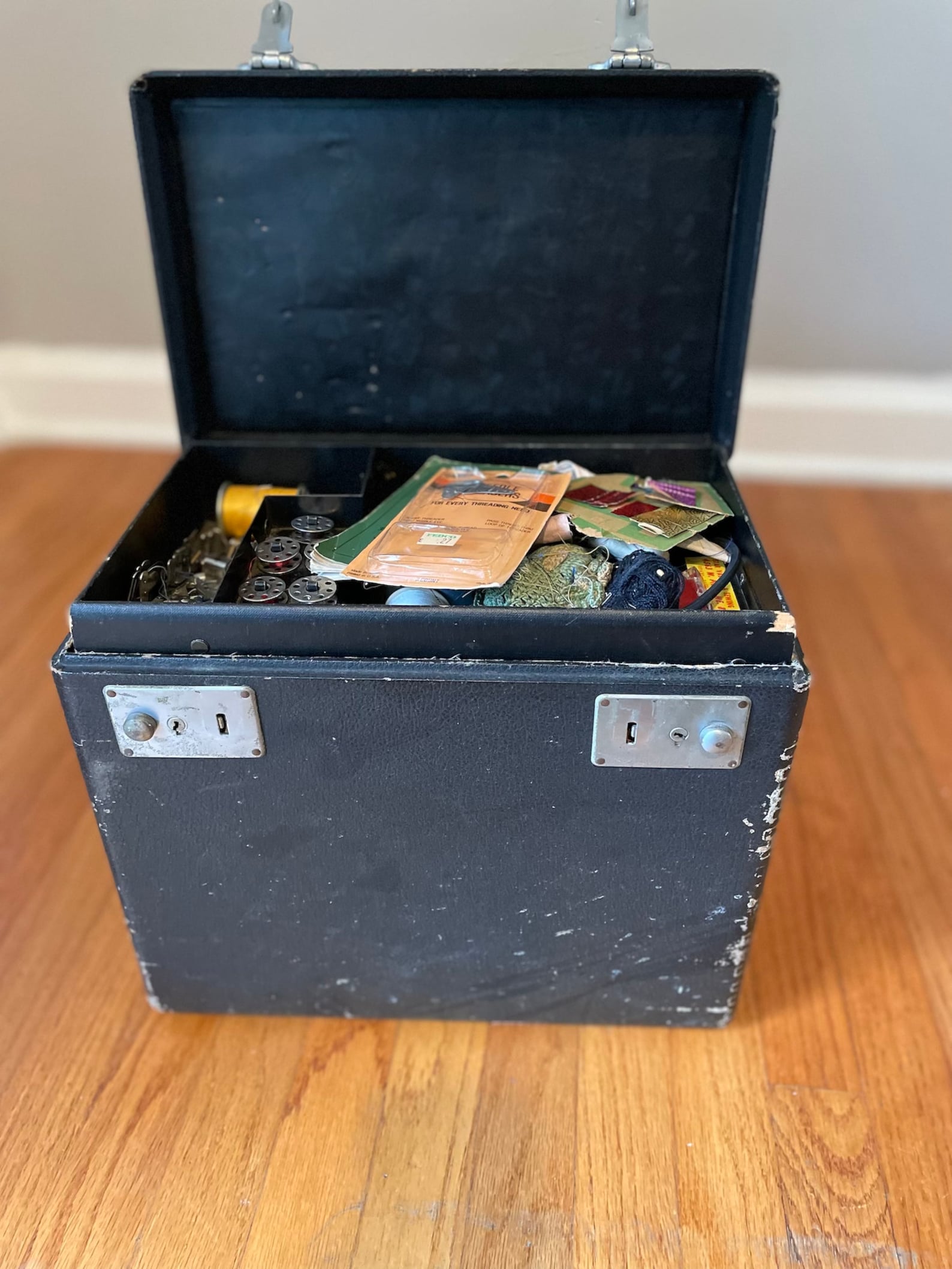 1949 Vintage Singer Feather Light Sewing Machine - Etsy