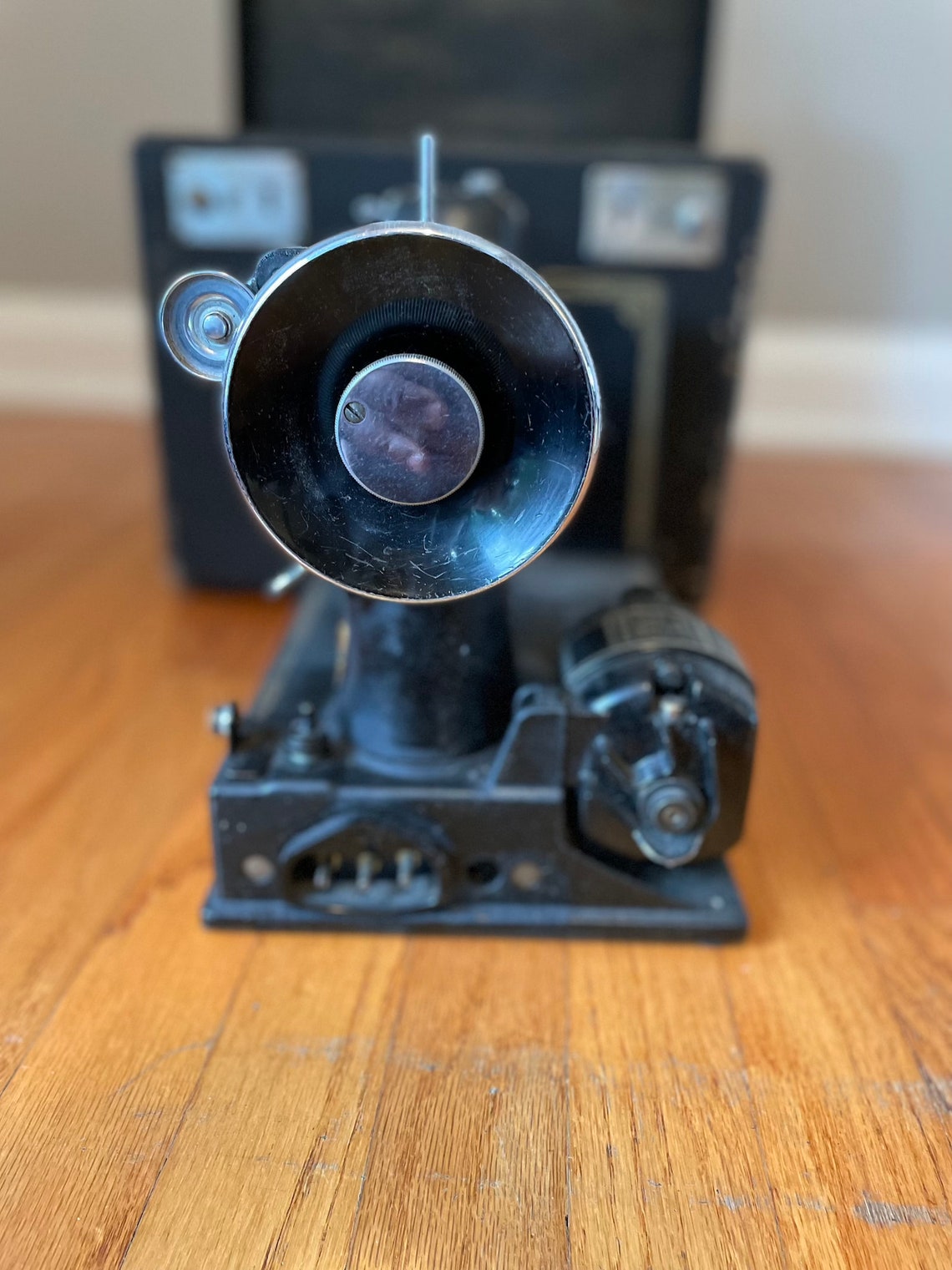 1949 Vintage Singer Feather Light Sewing Machine - Etsy