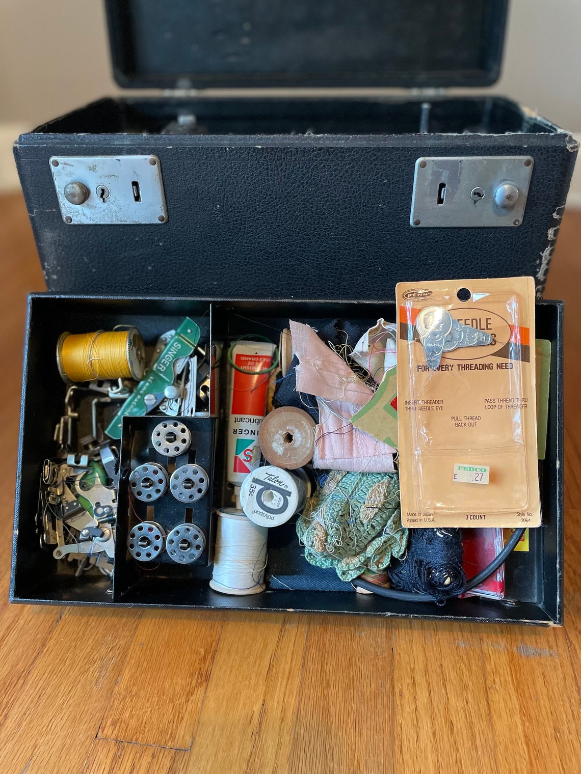 1949 Vintage Singer Feather Light Sewing Machine - Etsy