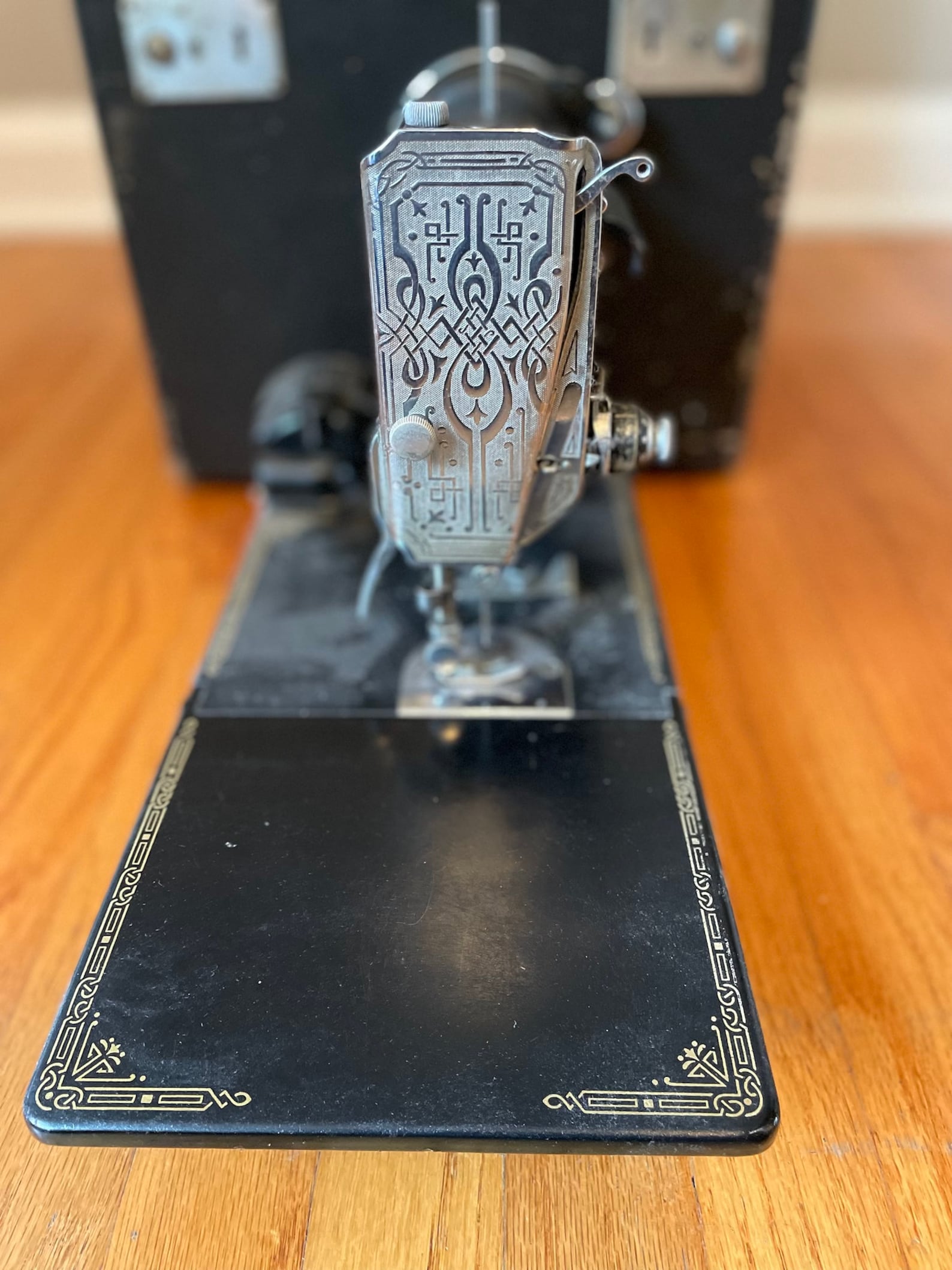 1949 Vintage Singer Feather Light Sewing Machine - Etsy