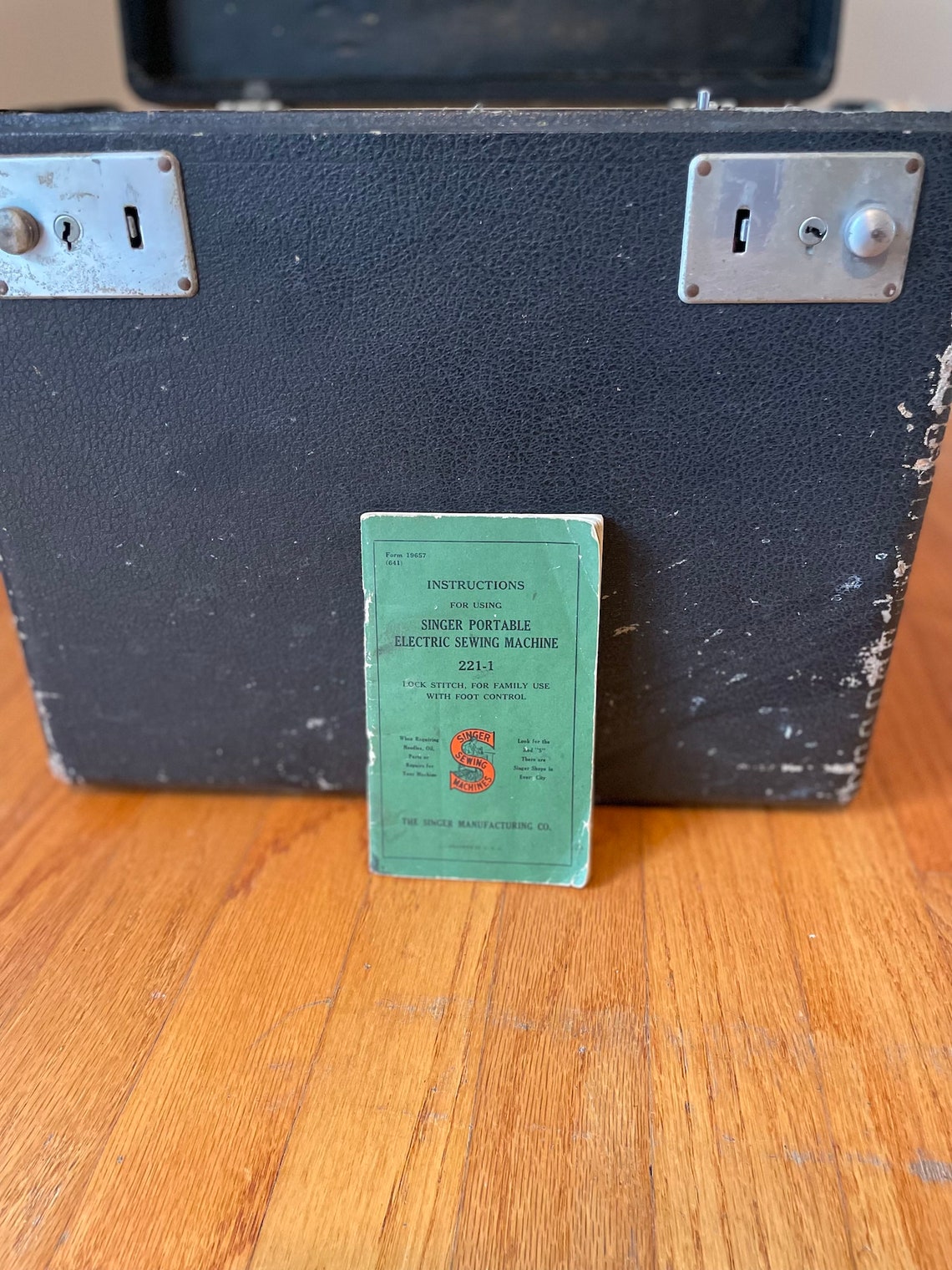 1949 Vintage Singer Feather Light Sewing Machine - Etsy