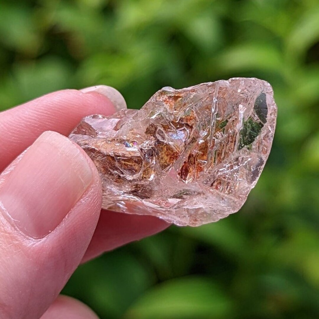 Water-clear Quartz With Clay Inclusions From Nigeria - Etsy