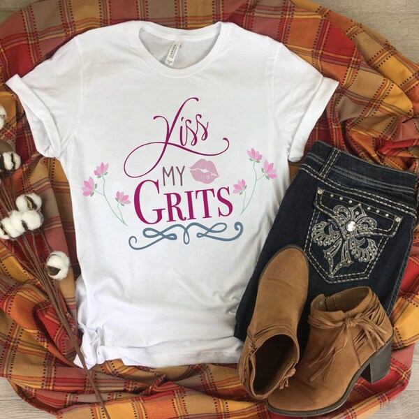 Kiss My Grits - Etsy