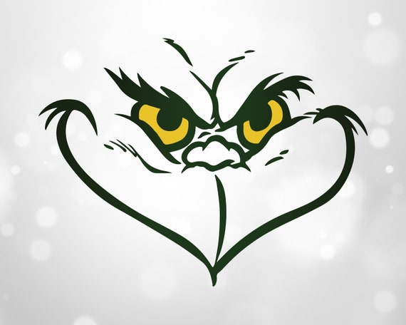 Angry Grinch Face