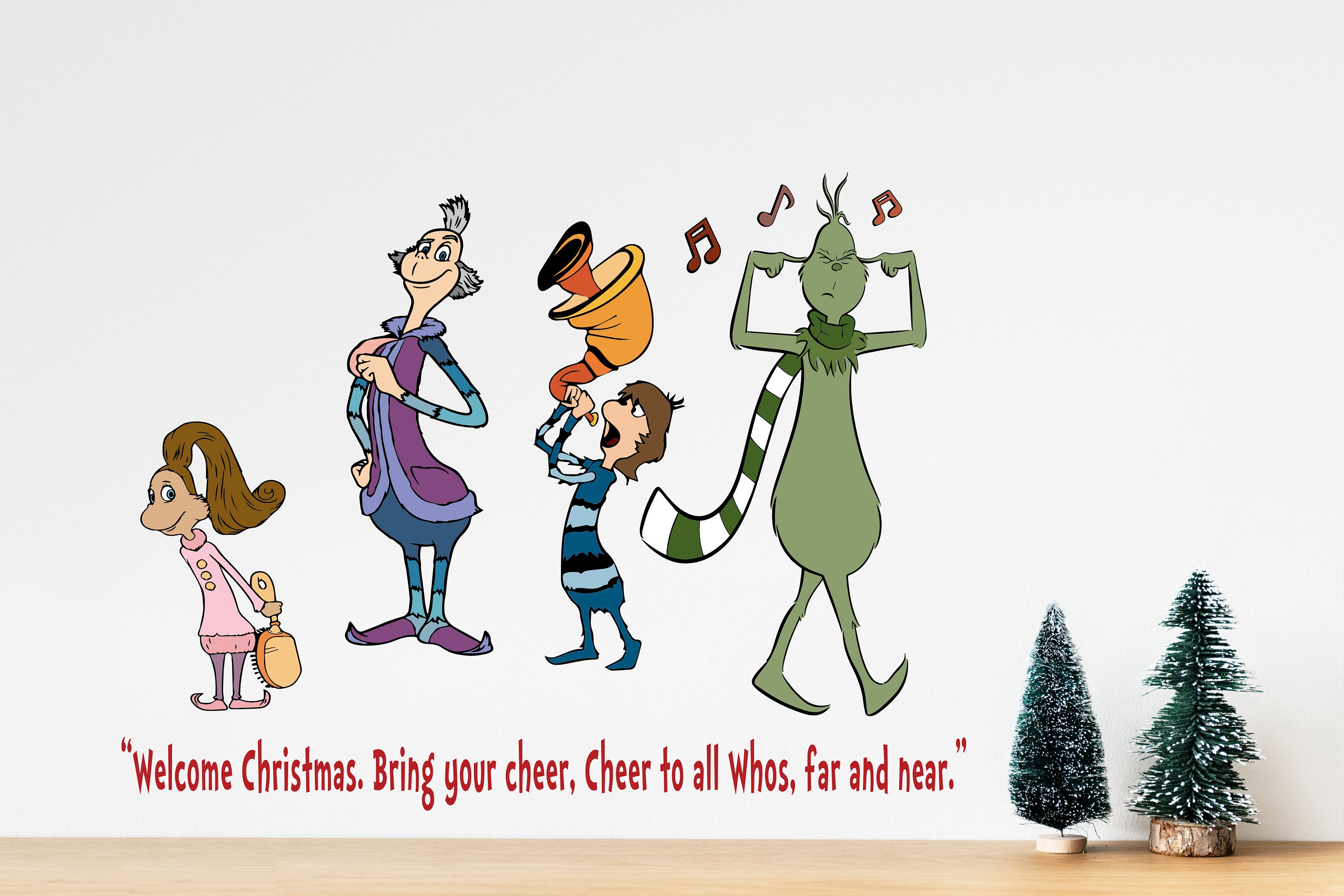 Who People Who's From Whoville Dr.seuss Characters the - Etsy Australia