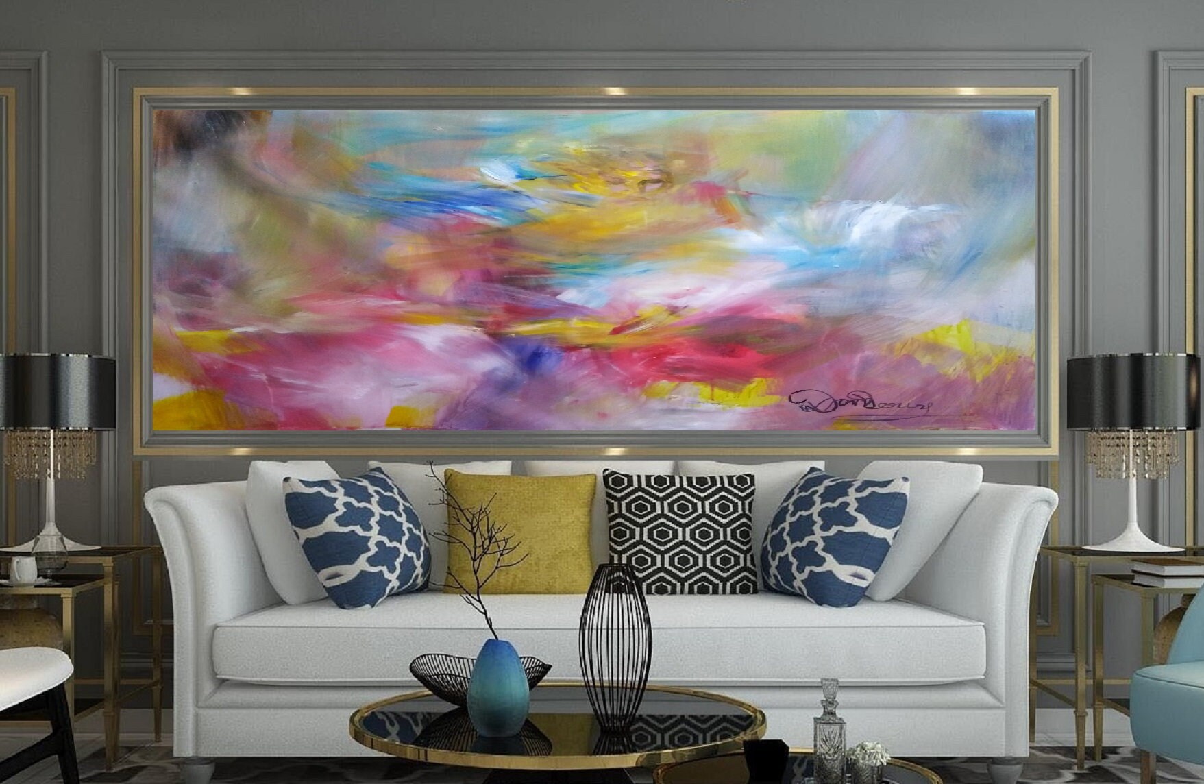 Day 3 of Creation, Land and Seas, Bible Genesis Wednesday-don Rony-l47 ...