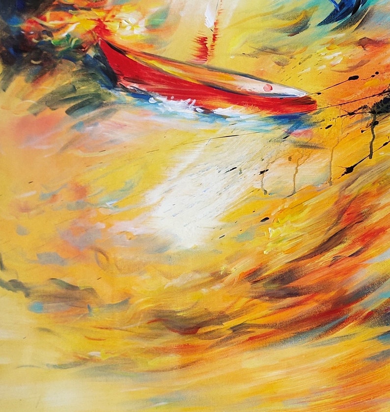 Midway Challenge-don Rony-t7-large Canvas Home Decor Holiday - Etsy