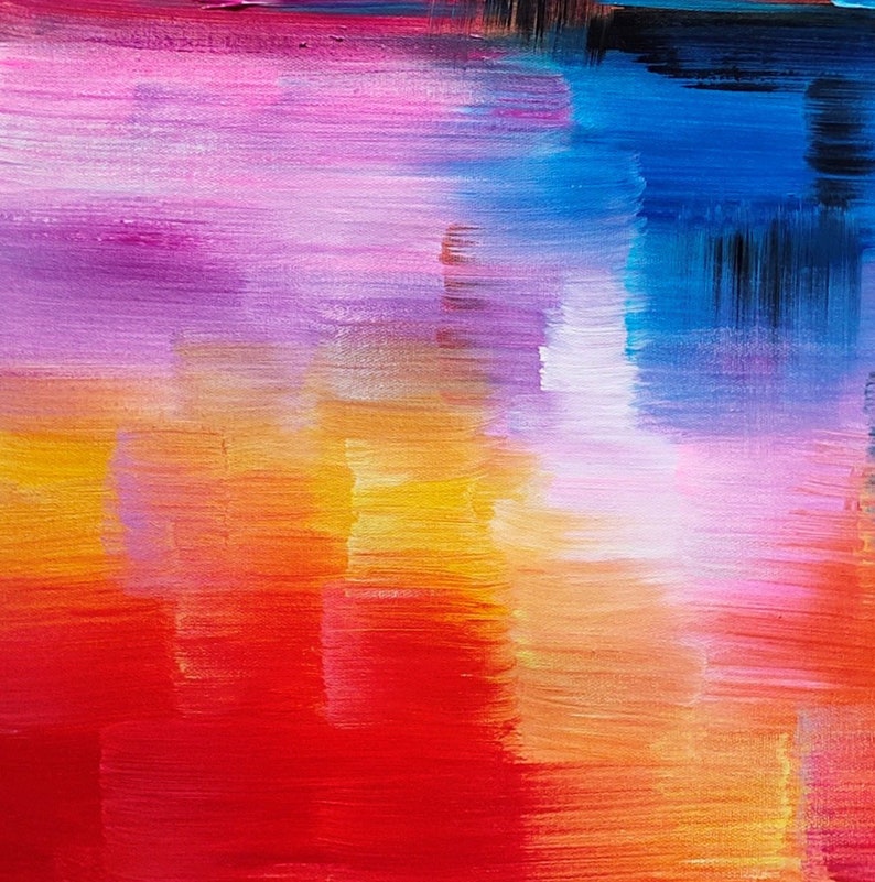 Color Heaven Last Supper-don Rony-t143-large Canvas Home Decor - Etsy