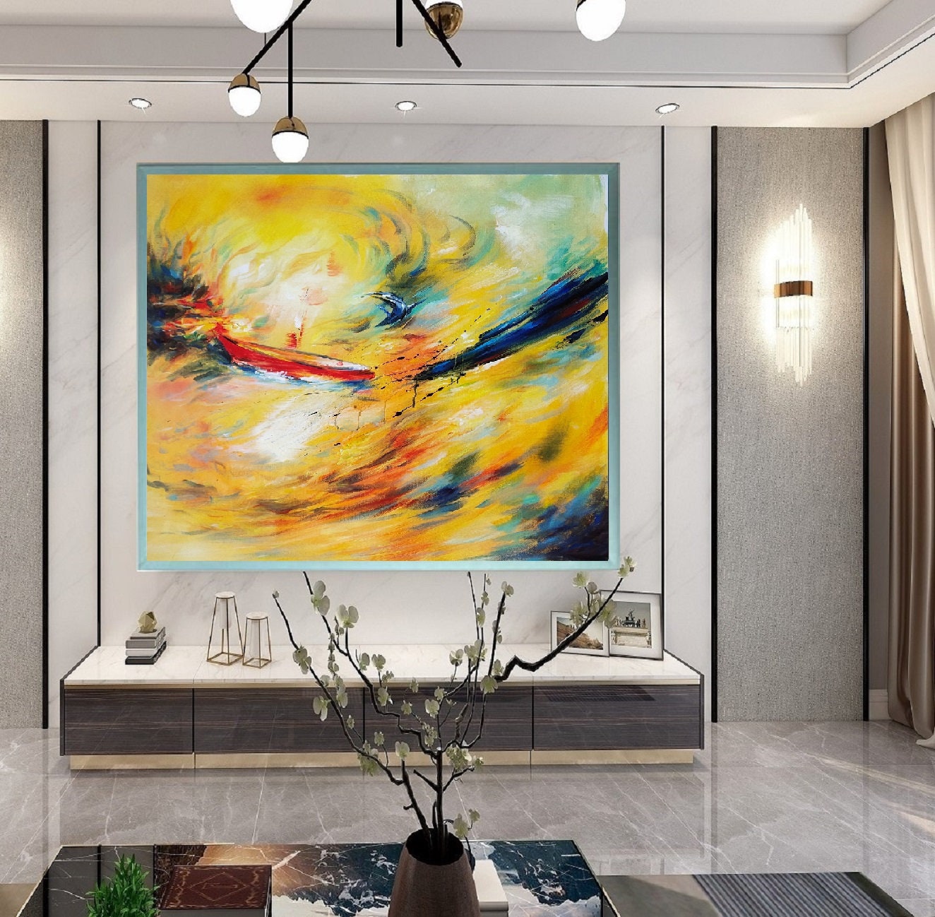 Midway Challenge-don Rony-t7-large Canvas Home Decor Holiday - Etsy