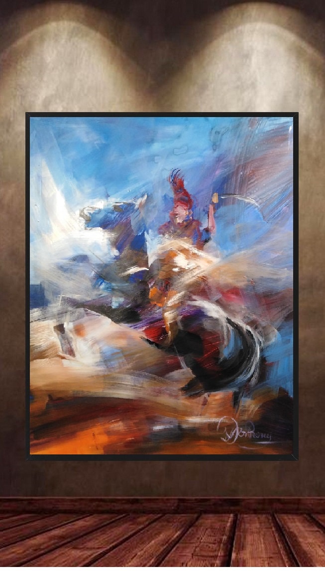 Alexander the Great-don Rony-l24-large Canvas Home Decor Holiday ...