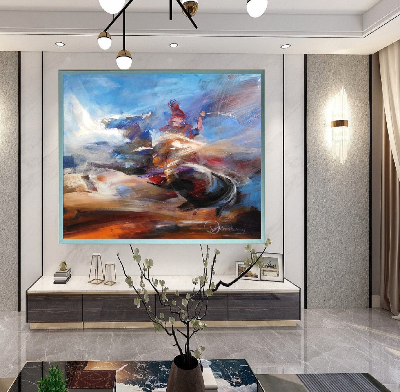 Alexander the Great-don Rony-l24-large Canvas Home Decor Holiday ...