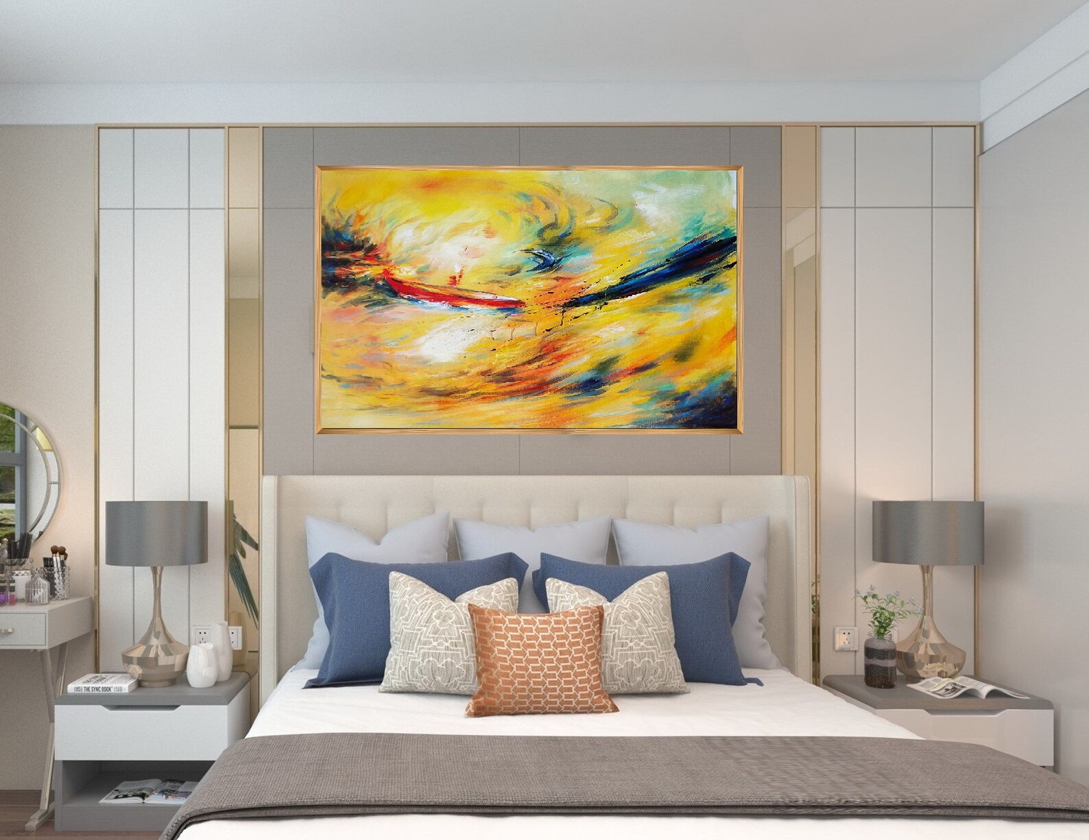 Midway Challenge-don Rony-t7-large Canvas Home Decor Holiday - Etsy