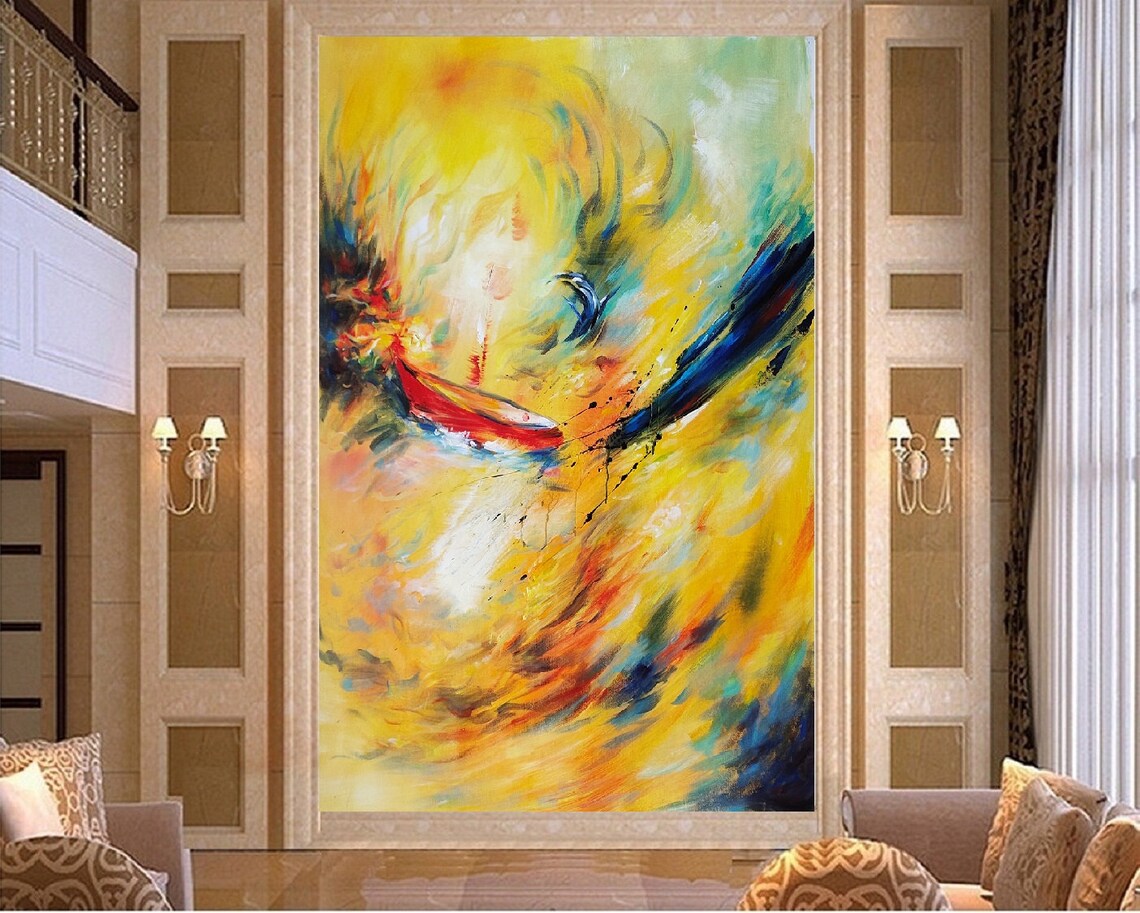 Midway Challenge-don Rony-t7-large Canvas Home Decor Holiday - Etsy