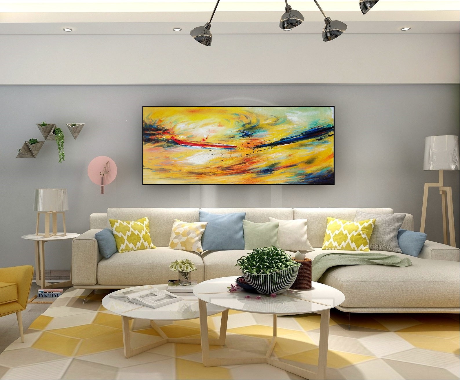 Midway Challenge-don Rony-t7-large Canvas Home Decor Holiday - Etsy