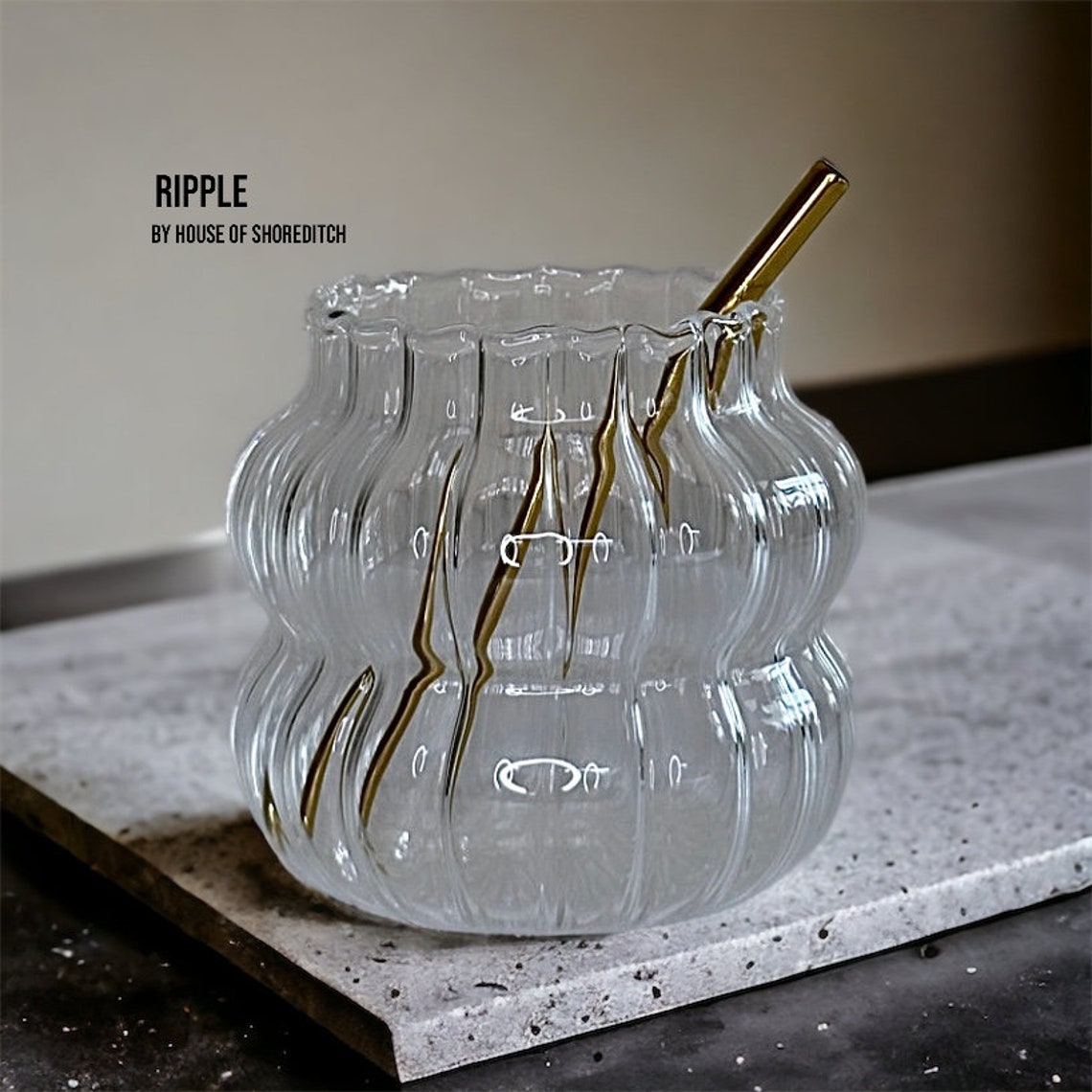 RIPPLE Nordic, Tumbler, Glassware for Espresso, Latte, Ice Coffee ...