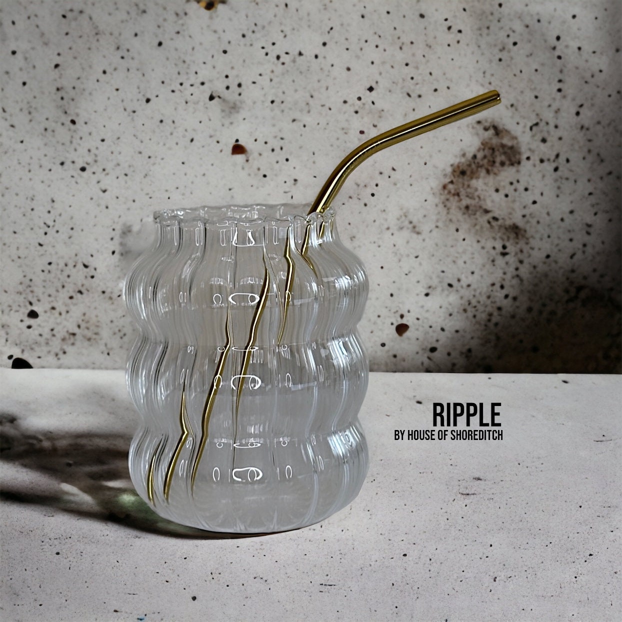RIPPLE Nordic, Tumbler, Glassware for Espresso, Latte, Ice Coffee ...