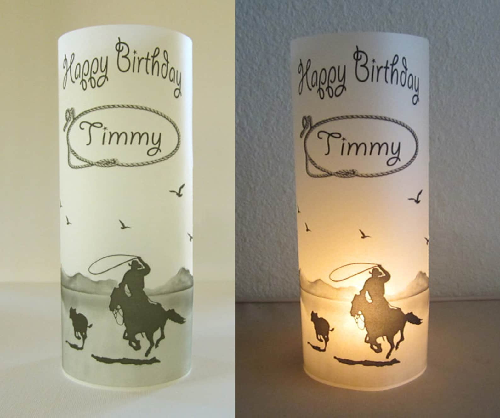 12 Personalized Retirement Birthday Party Western Cowboy - Etsy