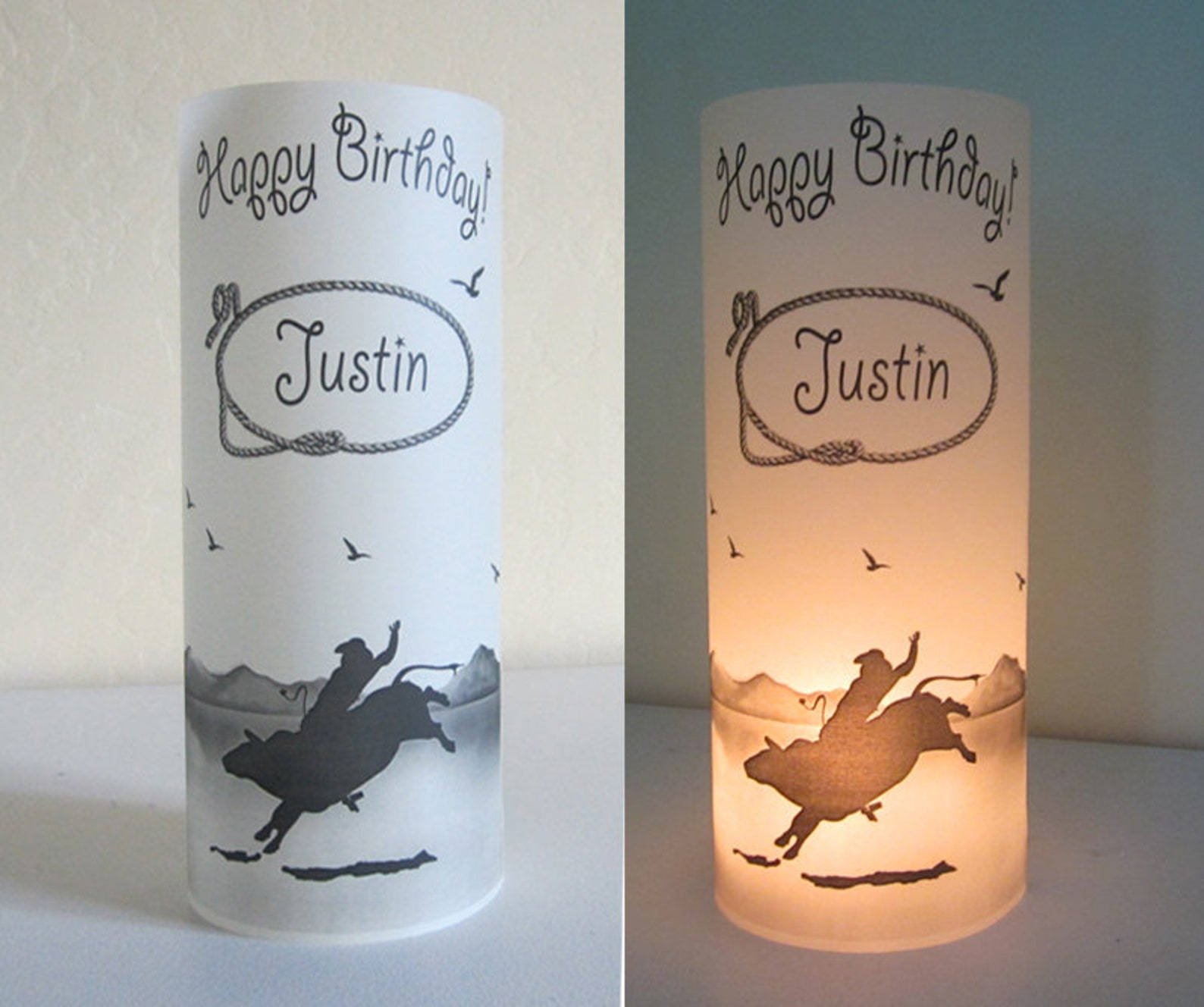 12 Personalized Retirement Birthday Party Western Cowboy - Etsy