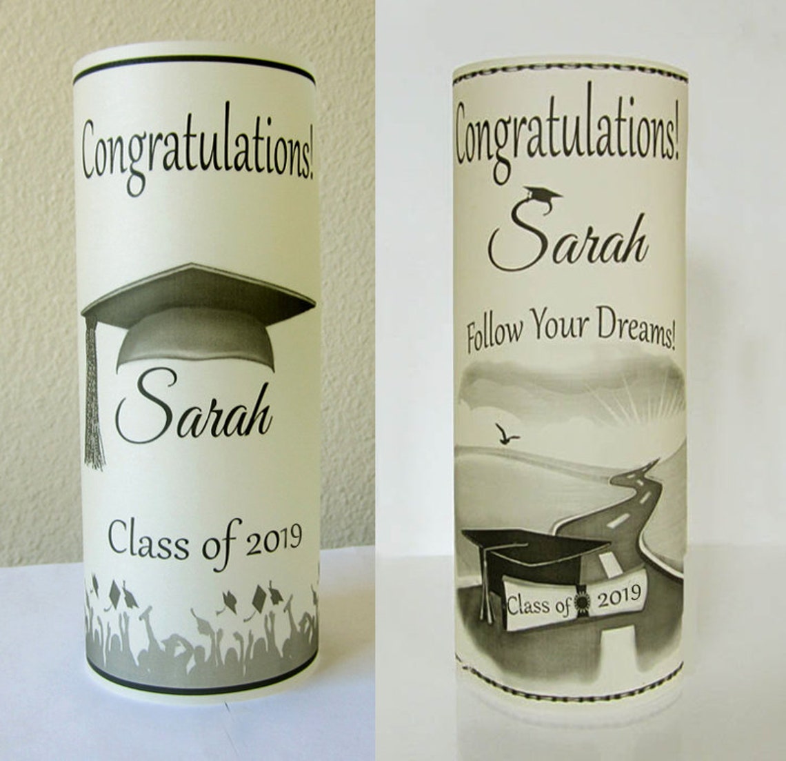 12 Personalized Graduation Centerpiece Table Decoration | Etsy