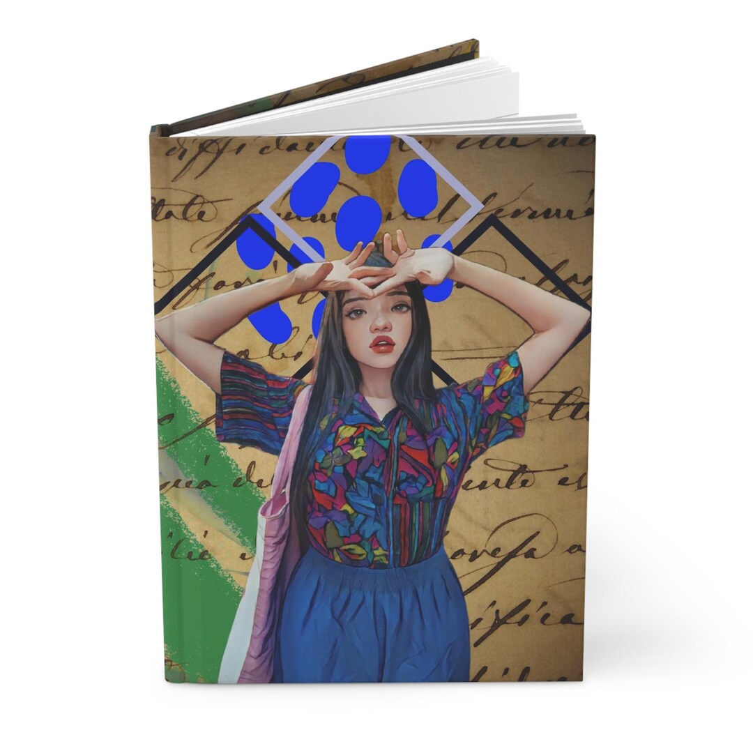 These Words Are Yours Crayon Version Hardcover Journal Matte 6in X 8in ...