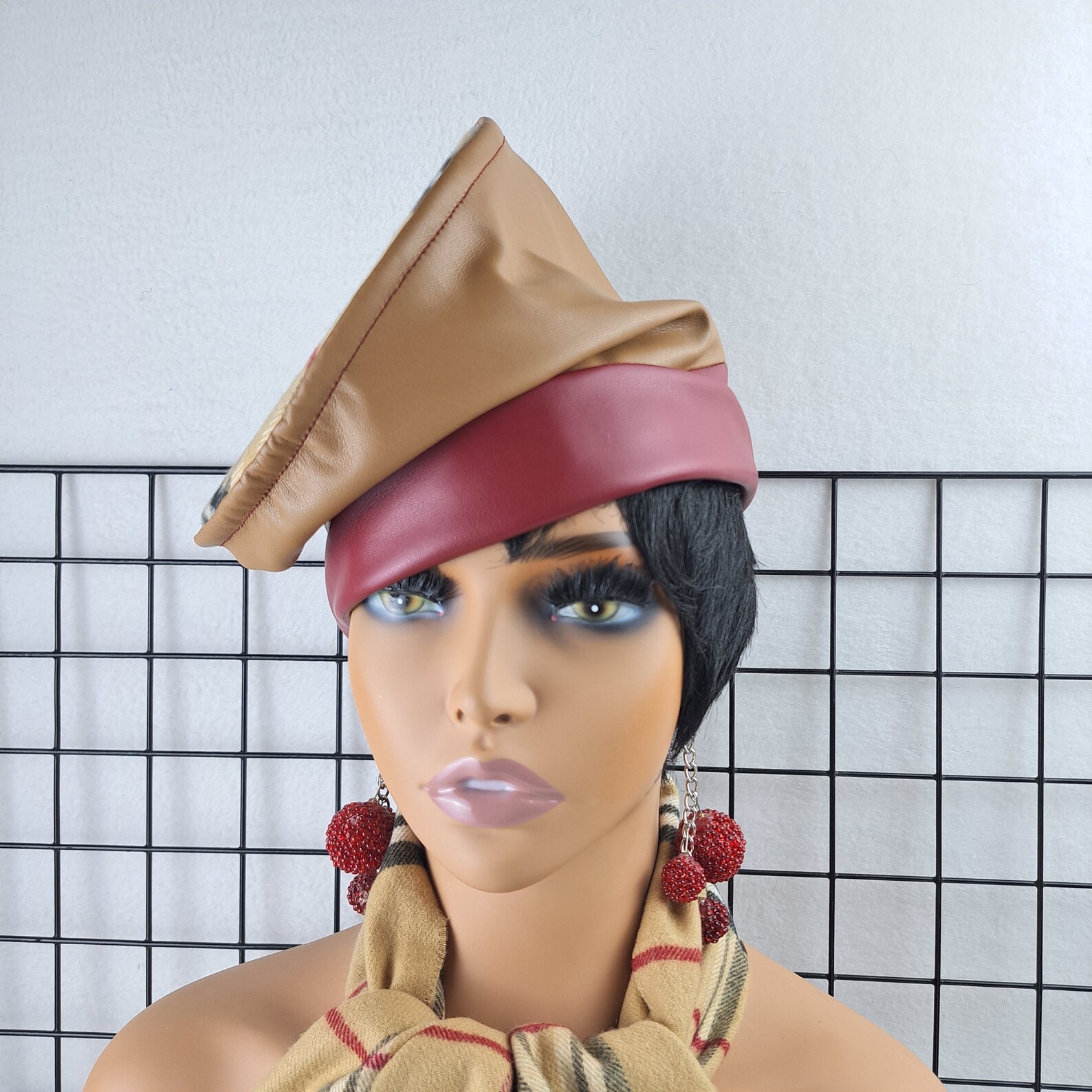 Flat Top Hats, Slouch Hats for Women, Who Like, Avant Garde, Dress Hats ...