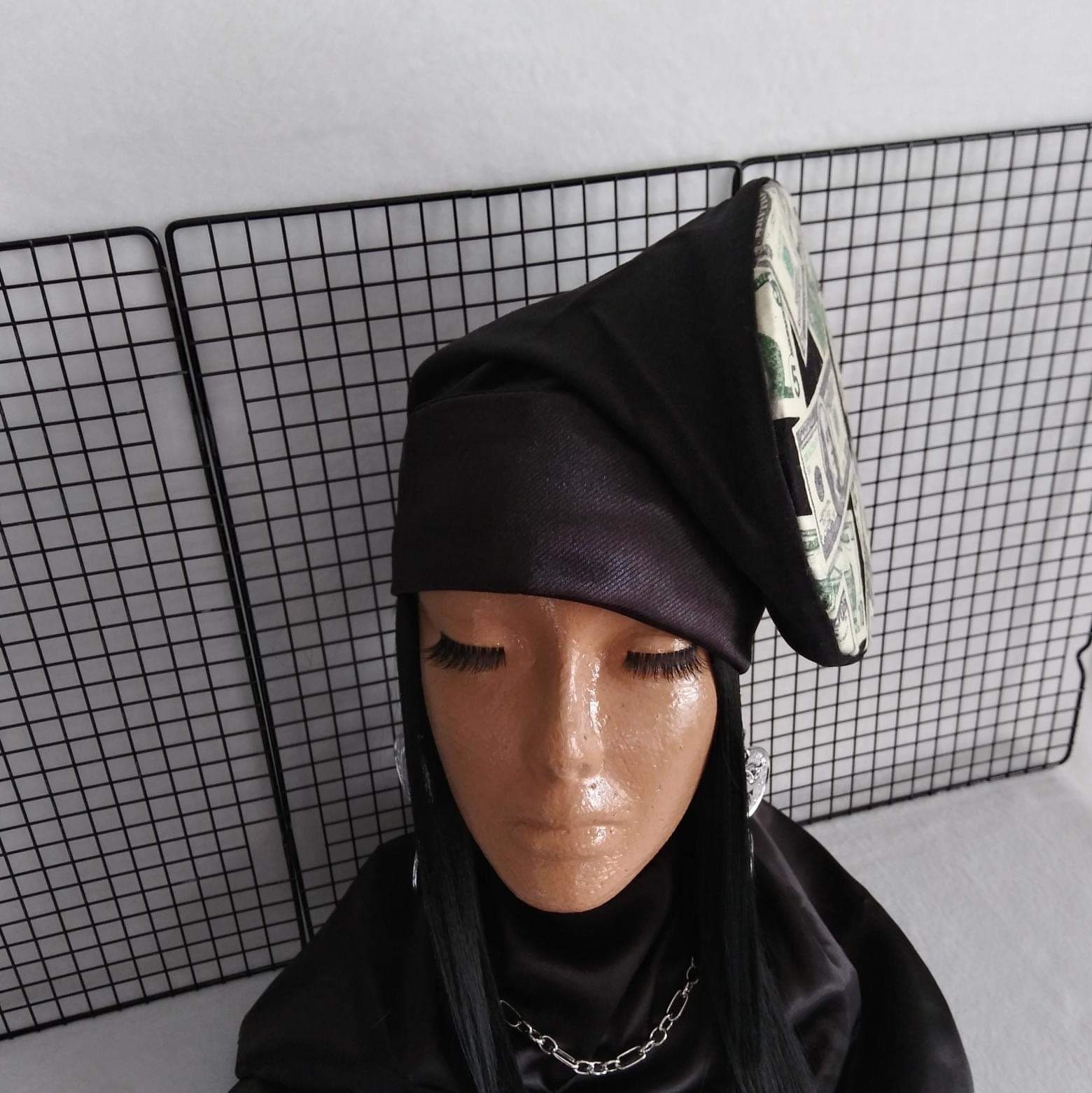 Money Hat, Slouch Hats for Women, Flat Top Hat, Streetwear Hats ...