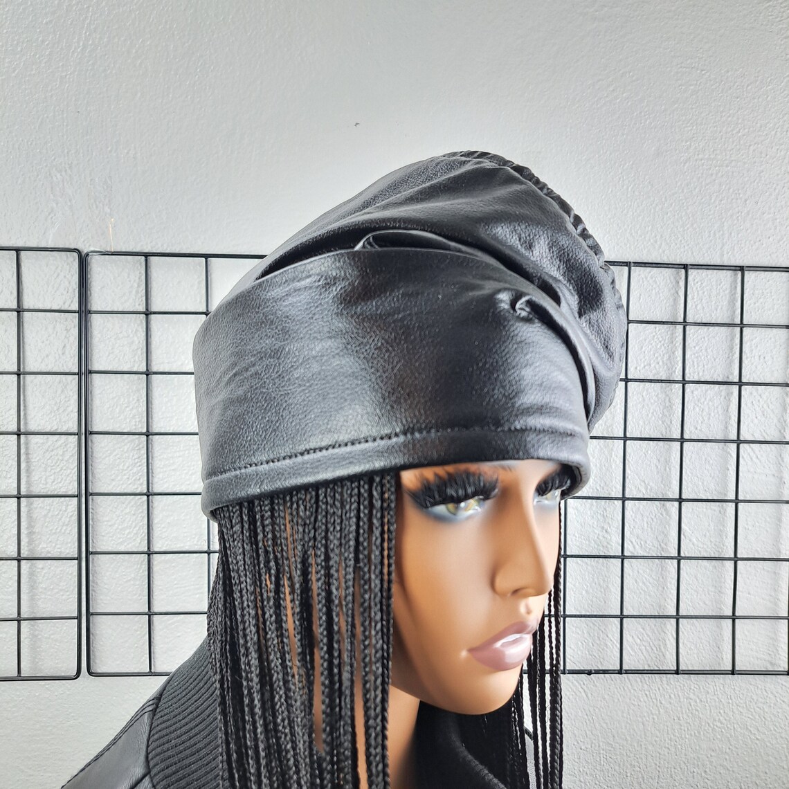 Flat Top Tilt Multi Functional Coin Purse Hat by Slouch Hats for Women ...