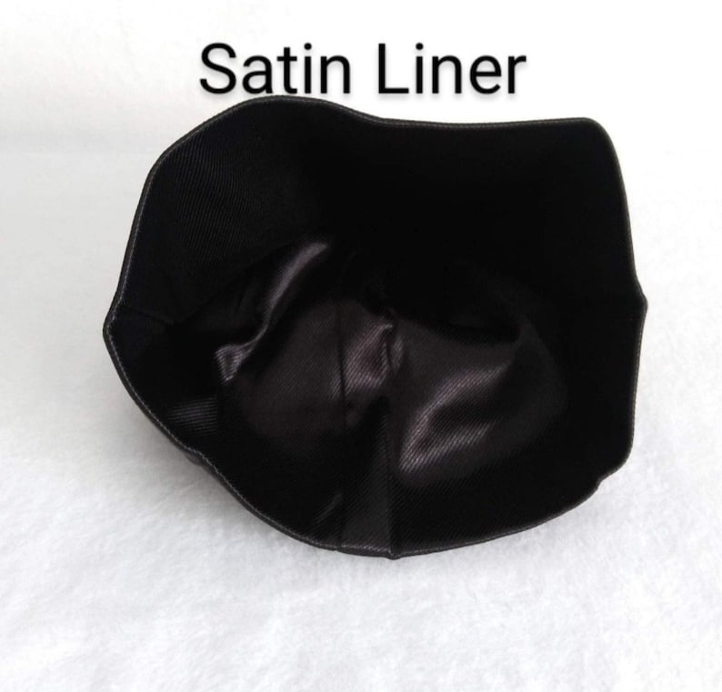 Flat Top Tilt Multi Functional Coin Purse Hat by Slouch Hats for Women ...