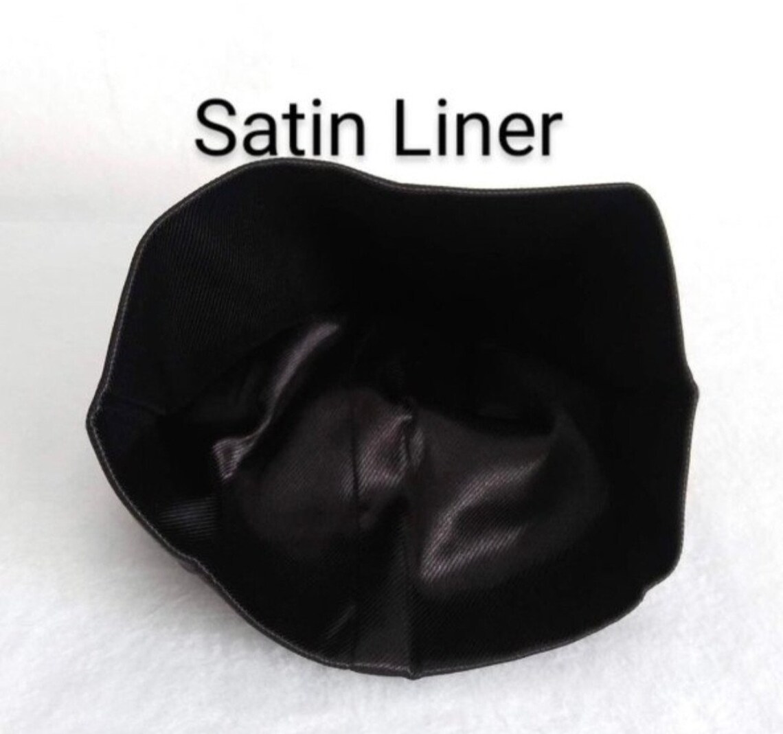 Flat Top Hat, Tilt Hat, Cloche Hat, Velvet Hat, Crocodile Skin Print ...