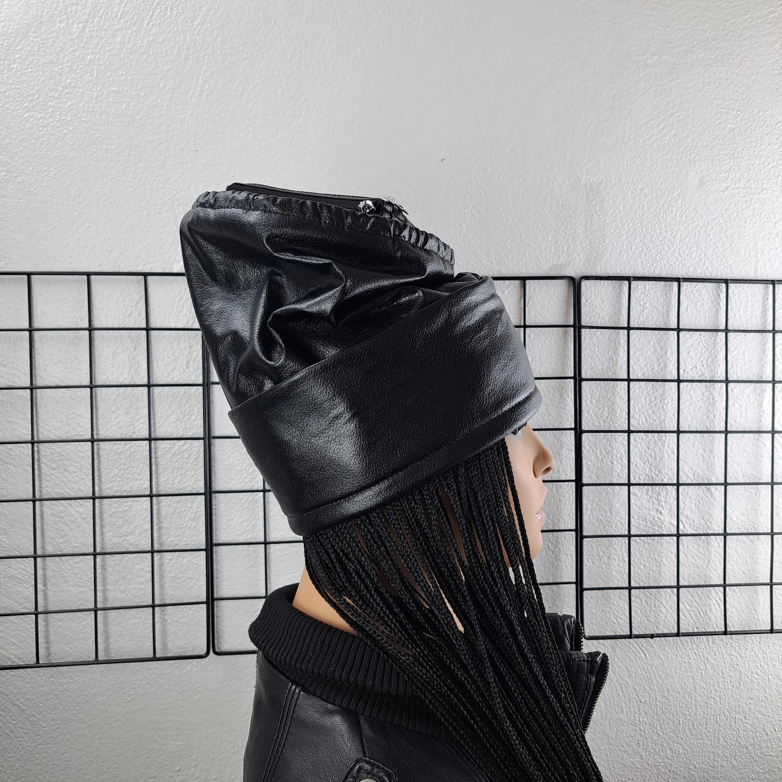 Flat Top Tilt Multi Functional Coin Purse Hat by Slouch Hats for Women ...