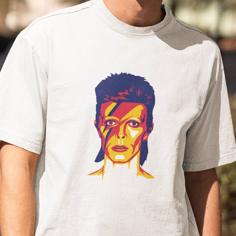 David Bowie Shirt - Etsy