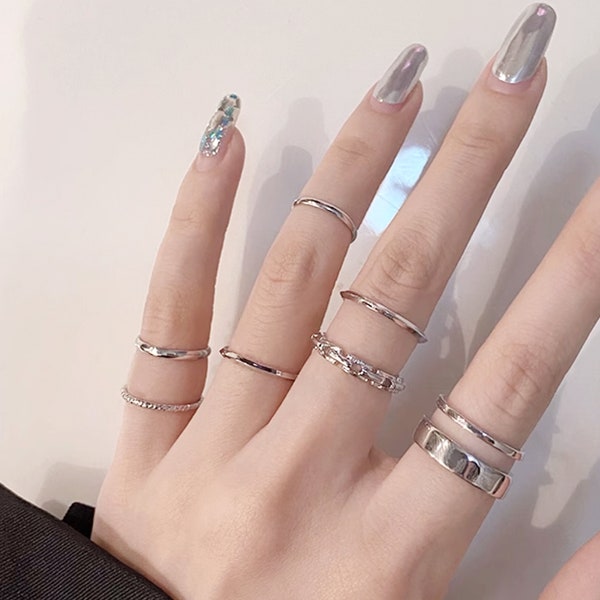 Midi Ring Set - Etsy
