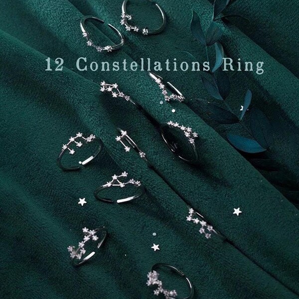 Zodiac Ring - Etsy
