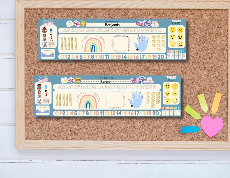 Desk Helpers Bundle | Digital Download for Prek-5th Grade | Social ...