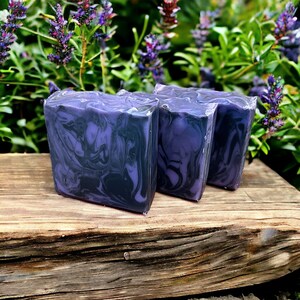 Lavender Cedar Soap Bar With Activated Charcoal | Handmade Vegan ...