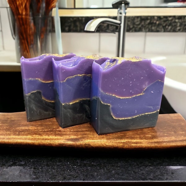 Violet Soaps - Etsy