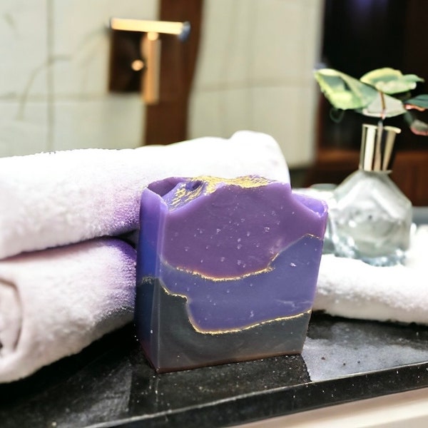Violet Soap - Etsy