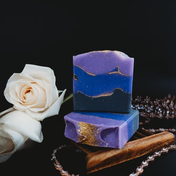 Violet Soap - Etsy