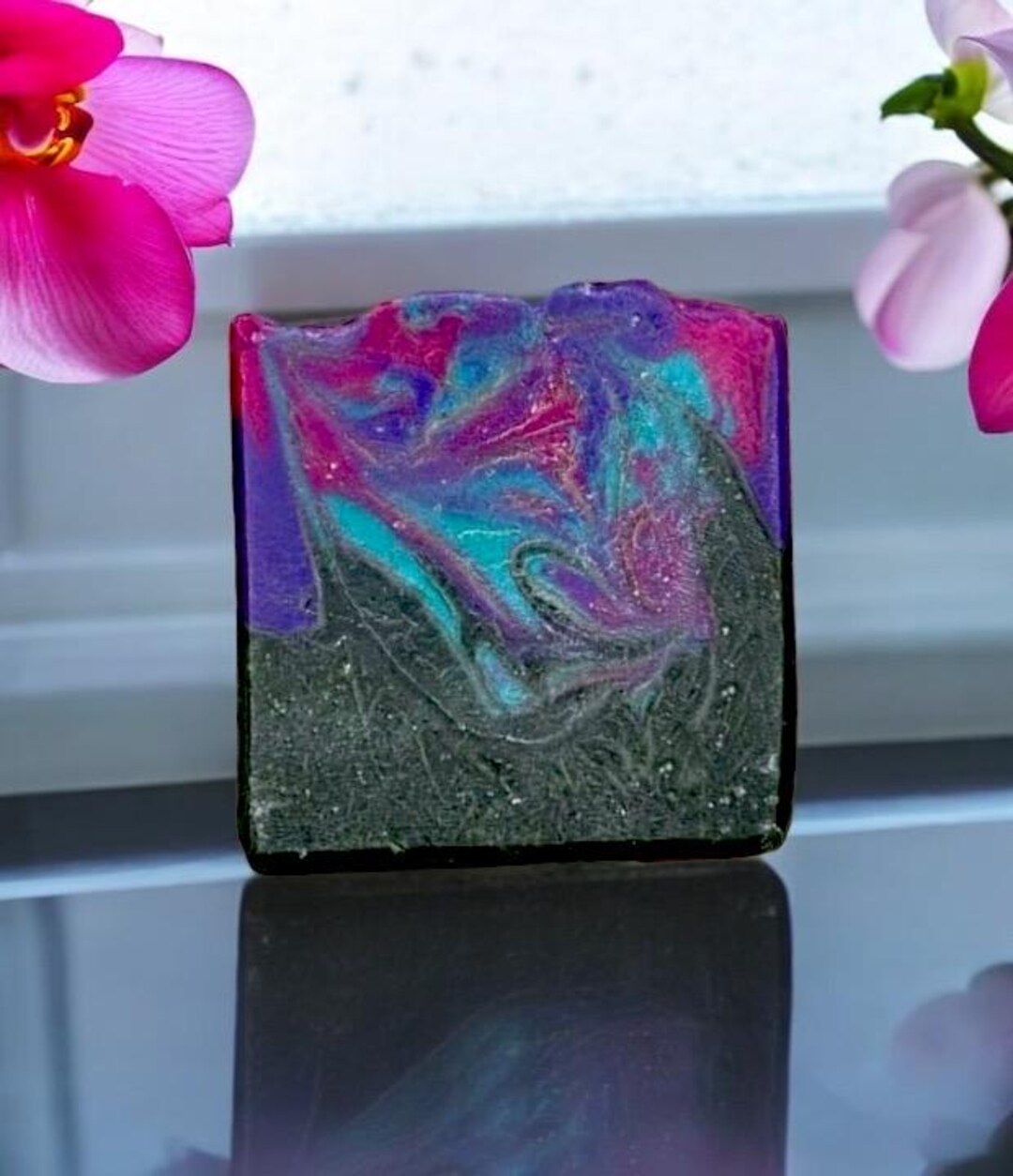 Night Orchid Vegan Artisan Soap Bar | Handmade 4oz Bliss in ...