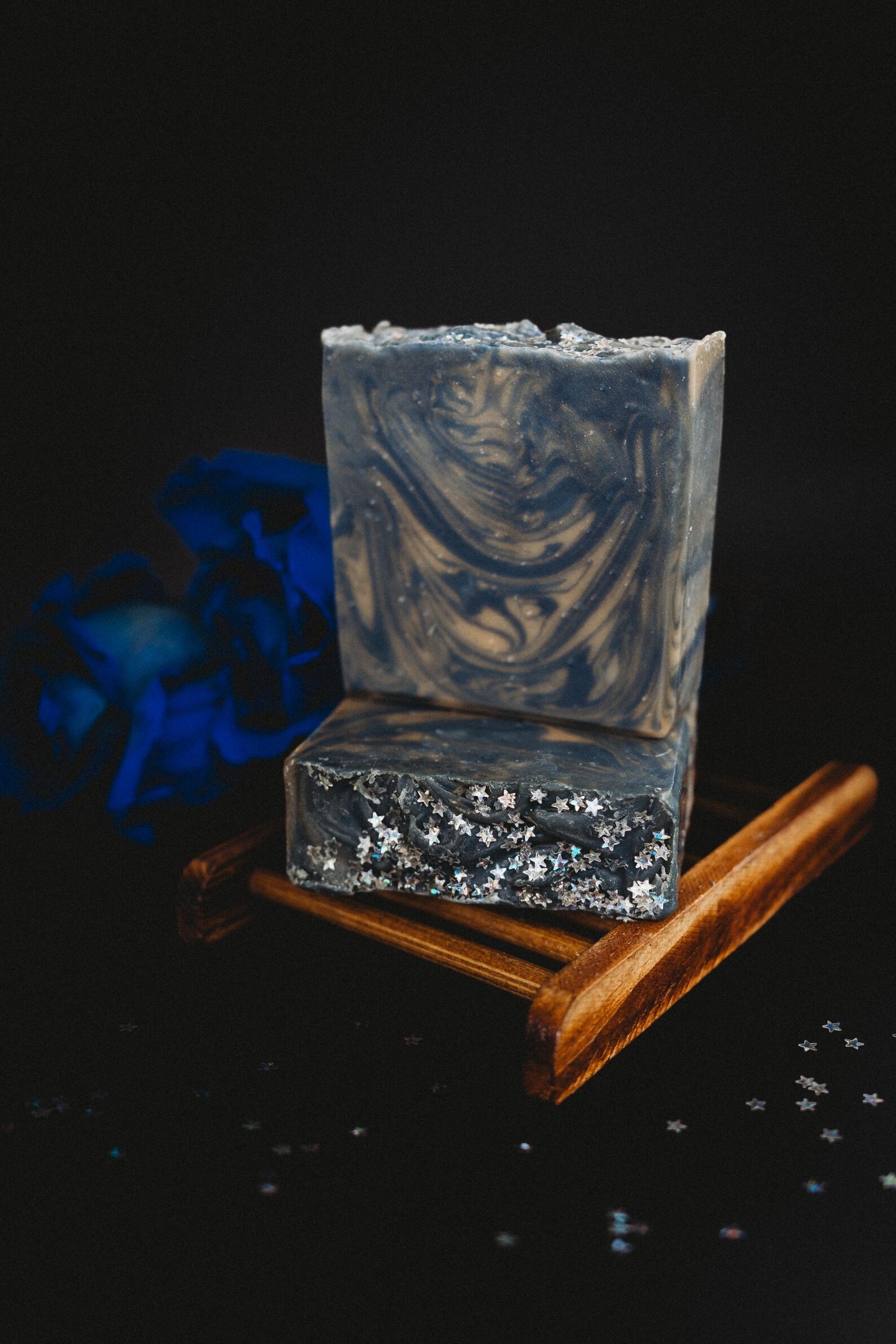 Starry Night Vegan Artisan Soap Bar | Van Gogh Inspired | Vineyard ...