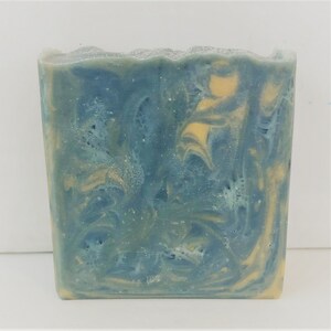 Starry Night Vegan Artisan Soap Bar Van Gogh Inspired Design - Etsy