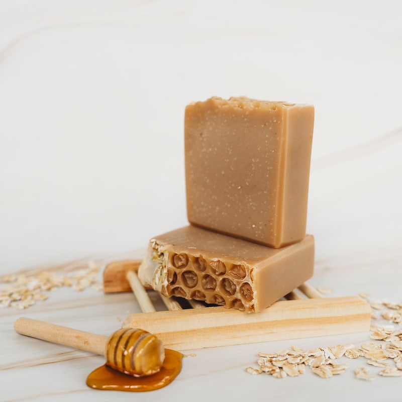 Goat Oatmeal and Honey Soap - Etsy