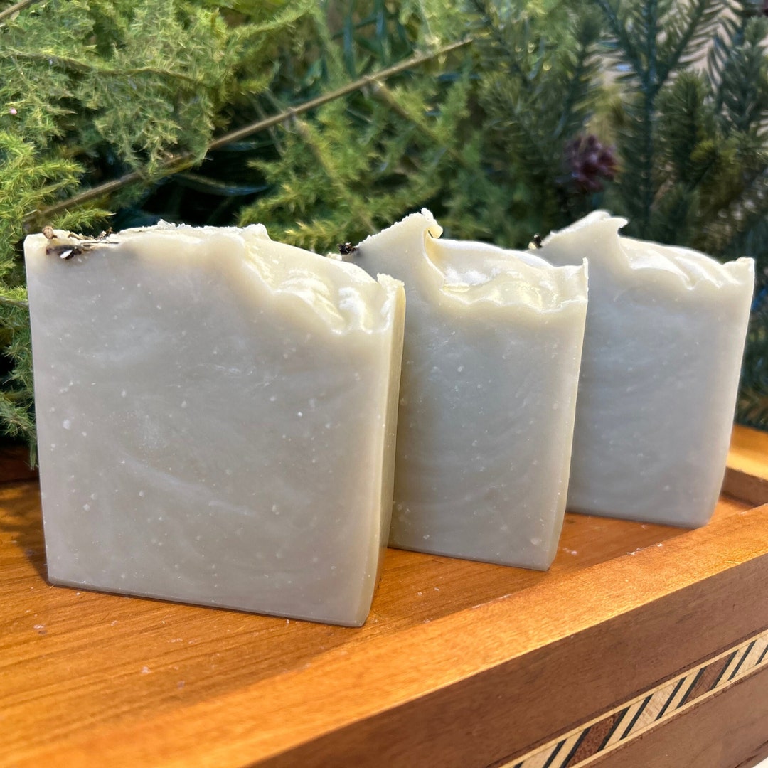 Jumping Juniper Natural Vegan Soap I Invigorating Pine Fragrance & Real ...