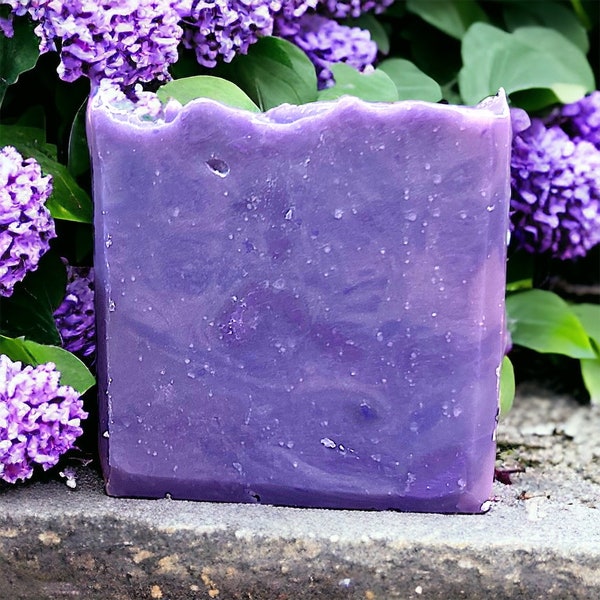 Lilac Soap - Etsy