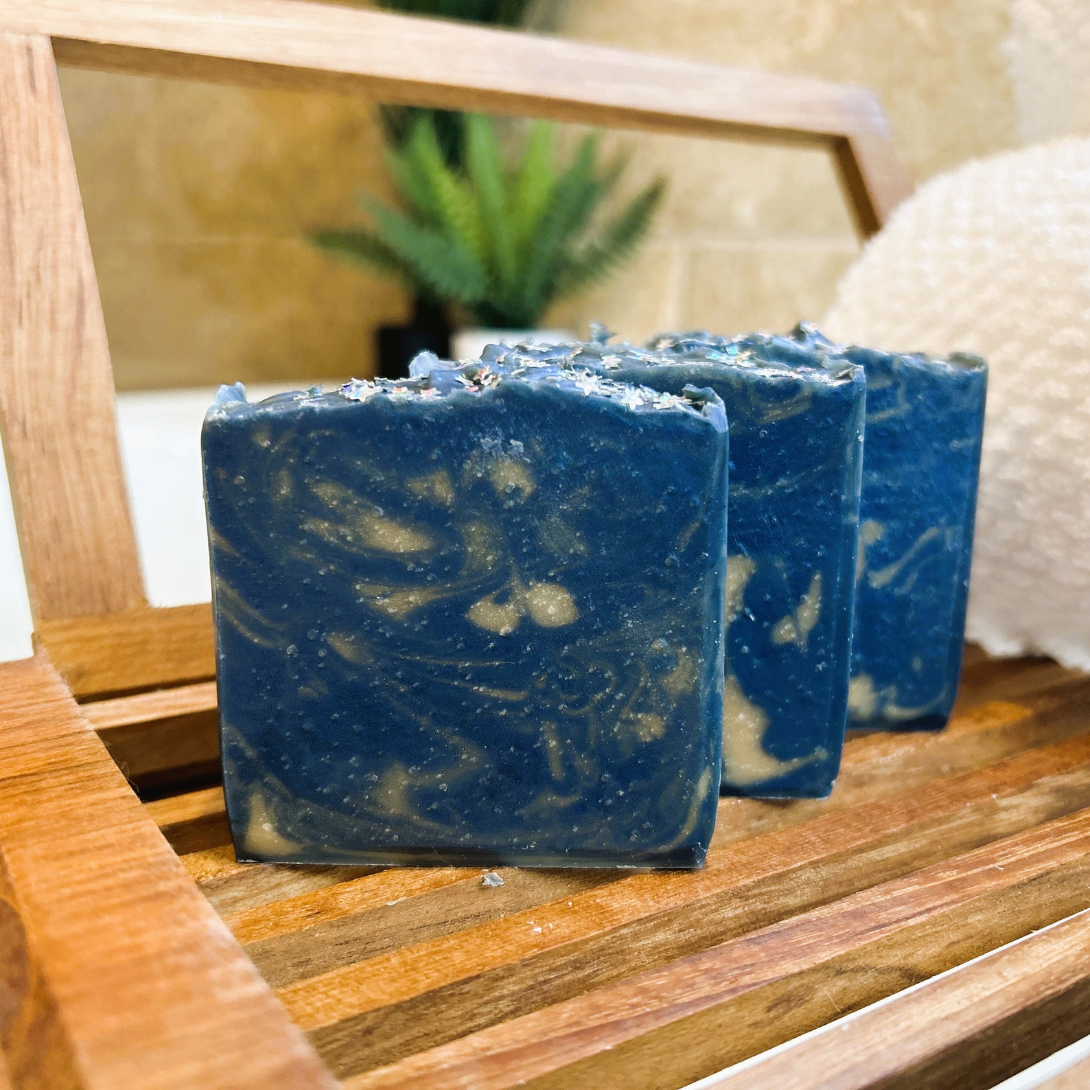 Starry Night Vegan Artisan Soap Bar | Van Gogh Inspired | Vineyard ...