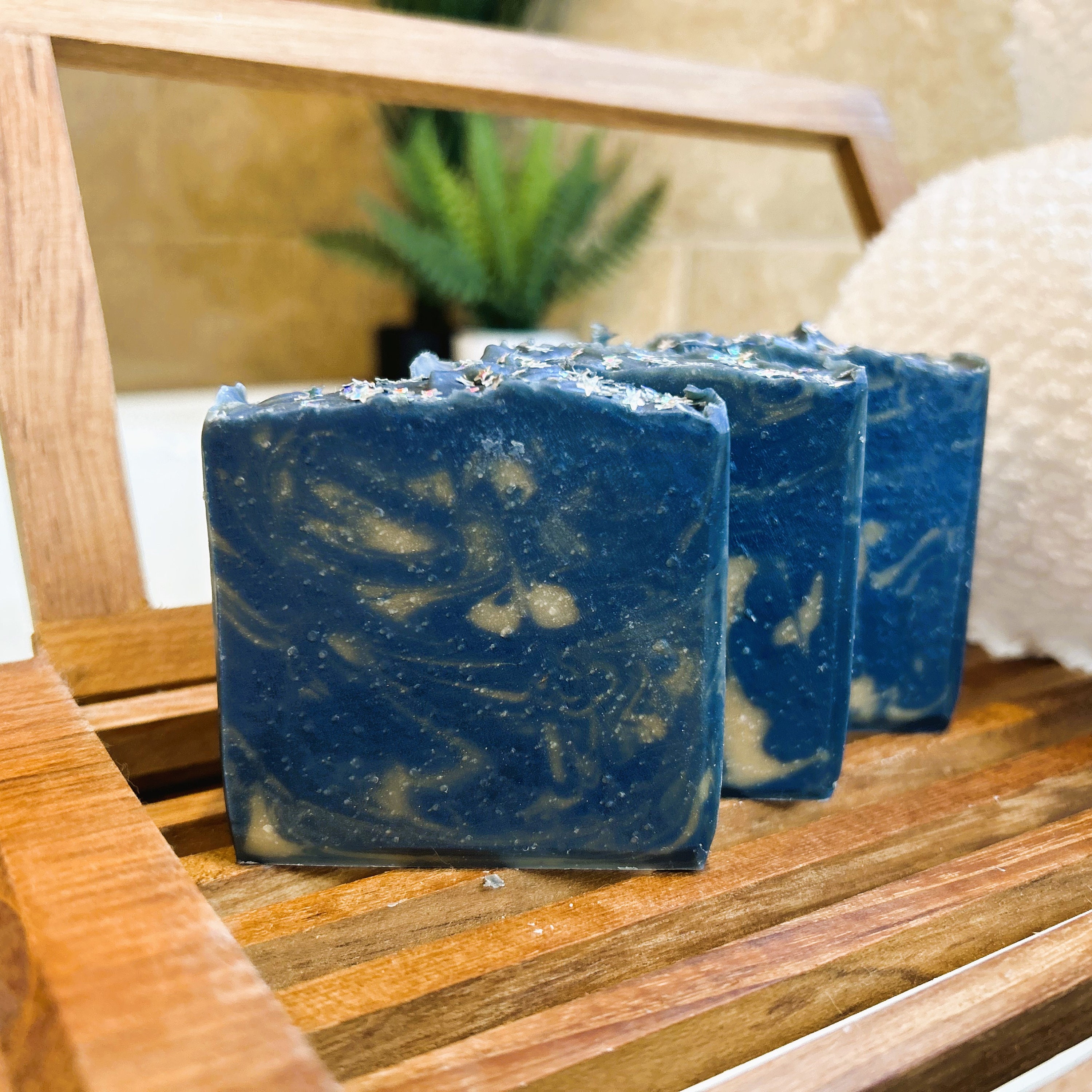 Starry Night Vegan Artisan Soap Bar | Van Gogh Inspired | Vineyard ...